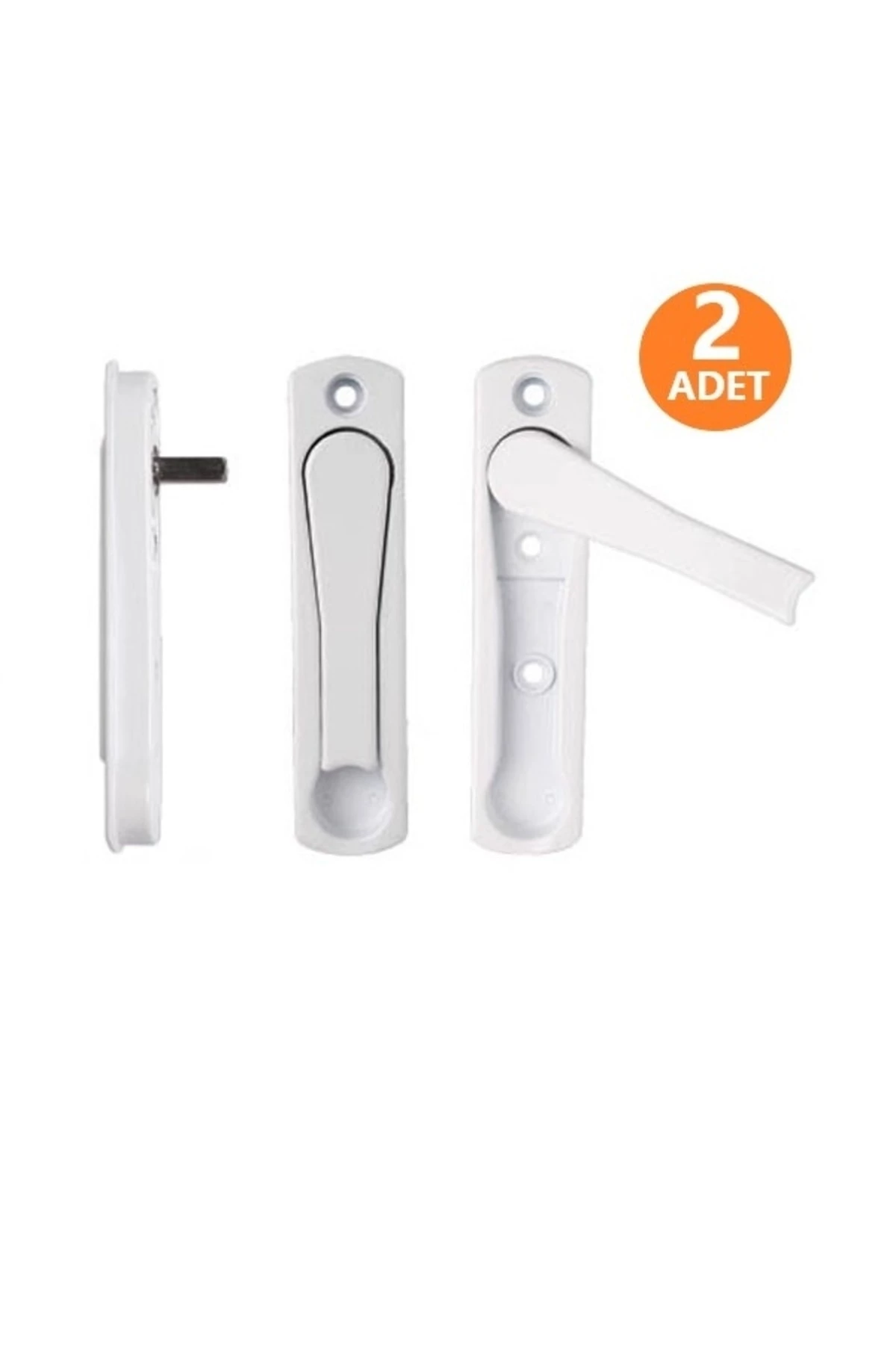 2 Adet Pvc Pimapen Sürgü Gizli Kapı Pencere Kilitli Kol Fiyat ve ...