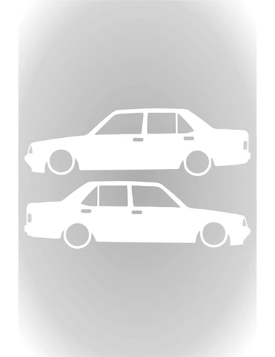2 Adet Tofaş Şahin Basık Oto Sticker Araba Sticker Beyaz 15 X 5 cm ... 2 Adet Tofaş Şahin Basık Oto Sticker Araba Sticker Beyaz 15 X 5 cm ...