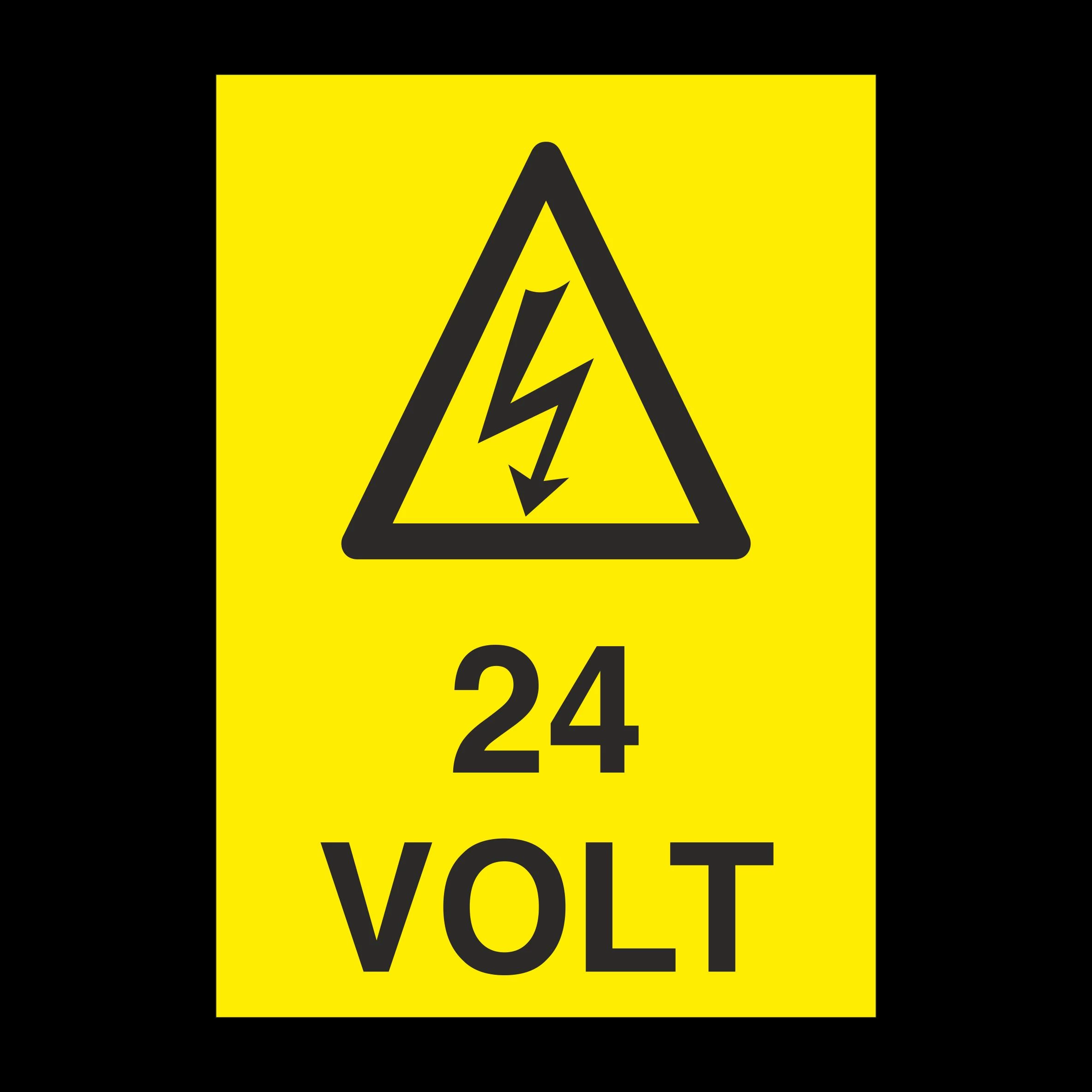 24 Volt Uyarı Levhası Fiyat ve Özellikleri - Needion