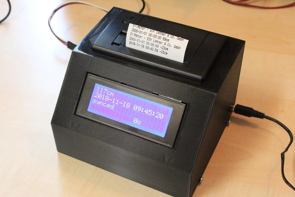 Arduino Ekran Ve Yazıcı Kutusu Plastik Aparat Fiyat Ve Özellikleri