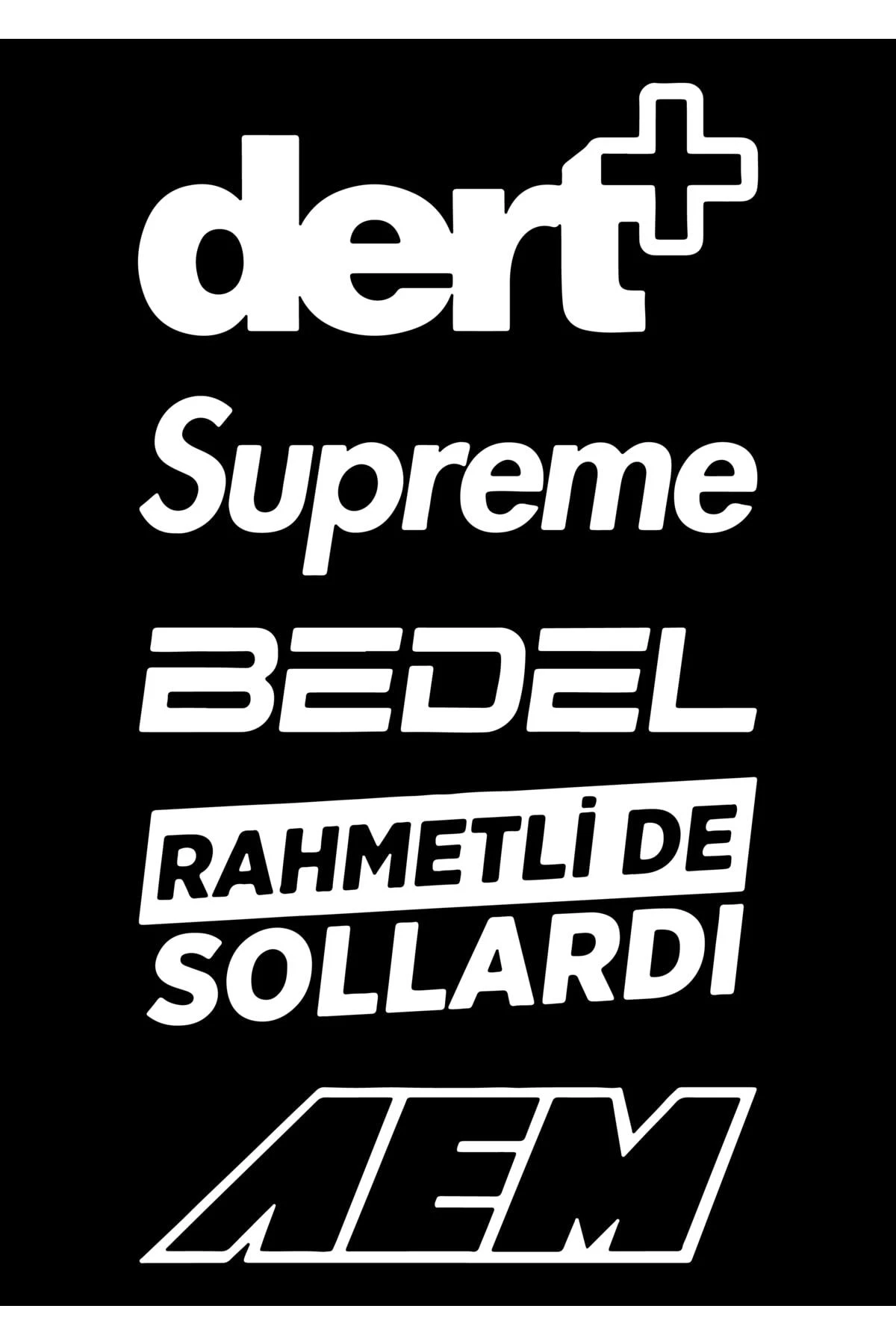 Arka Cam Sticker Set Oto Sticker Araba Sticker 20 X 35 Cm Fiyat ve ...