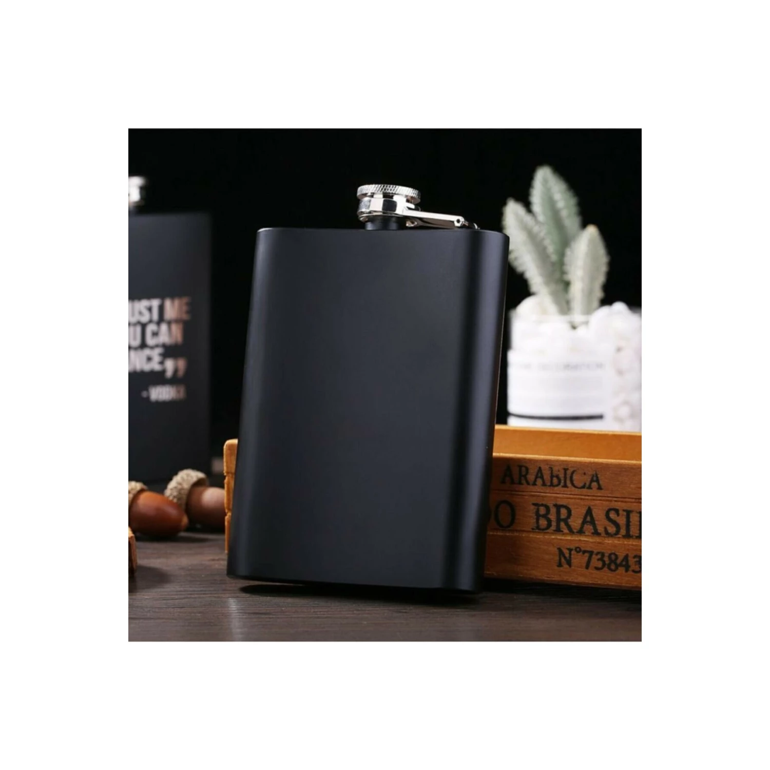 Çelik Cep Matarası Kamp Konyak Alkol Şişesi Fiyat ve Özellikleri - Needion