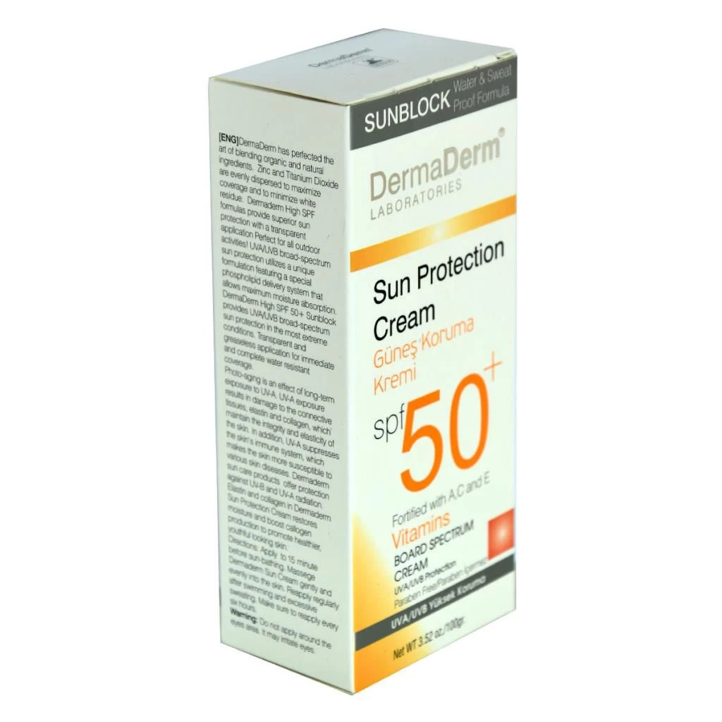 Dermaderm Dermatolojik SPF50+ Güneş Kremi 100 ML Fiyat ve Özellikleri ...