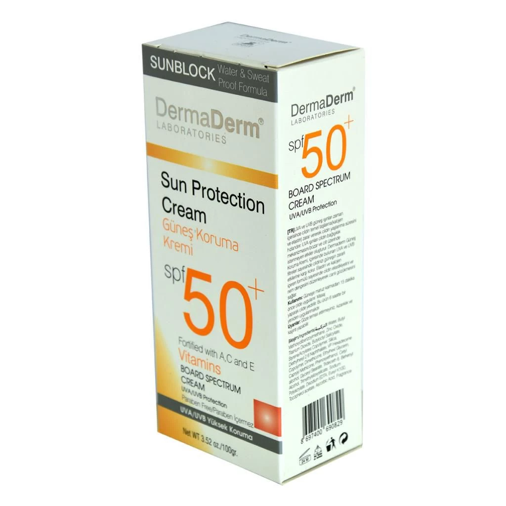 Dermaderm Dermatolojik SPF50+ Güneş Kremi 100 ML Fiyat ve Özellikleri ...