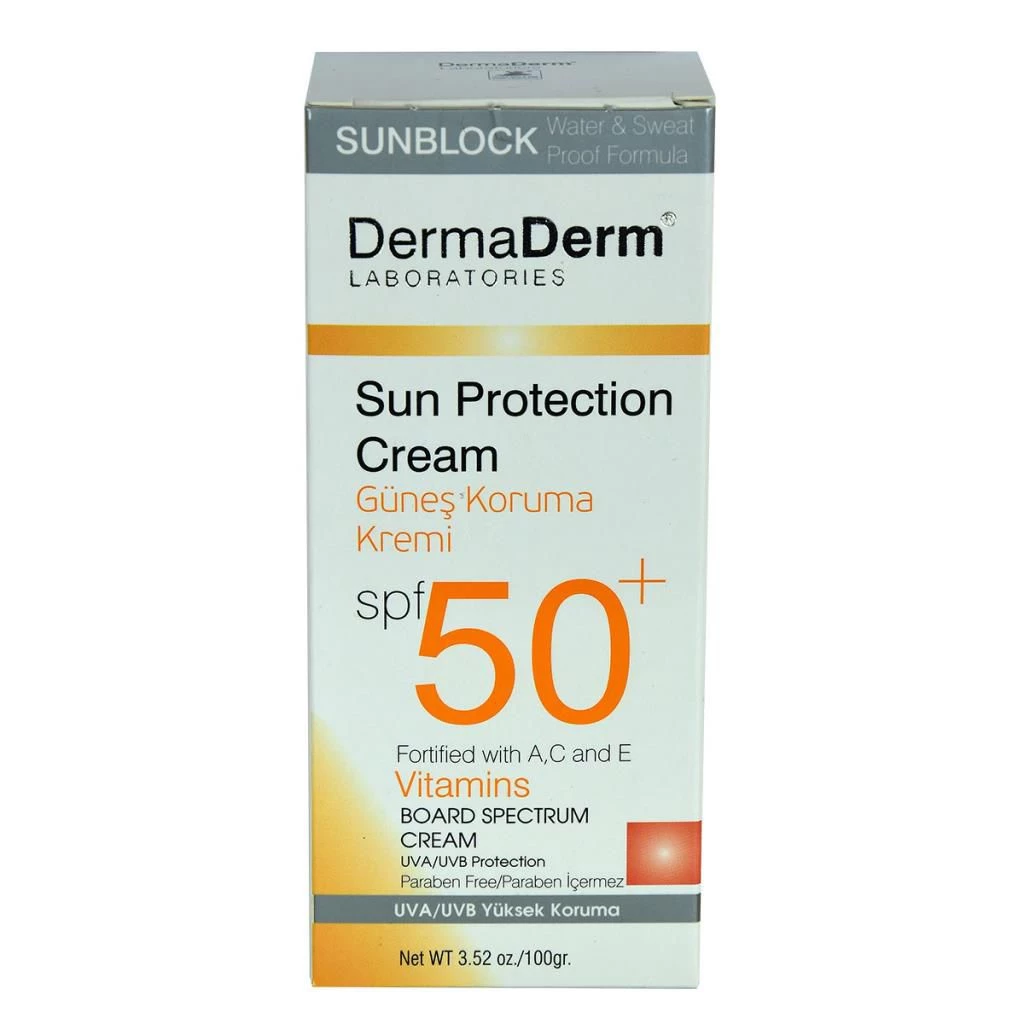 Dermaderm Dermatolojik SPF50+ Güneş Kremi 100 ML Fiyat ve Özellikleri ...