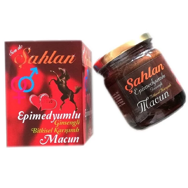 Epimedyumlu Ginsengli Bitkisel Karışımlı Macun 240 gr Fiyat ve ...