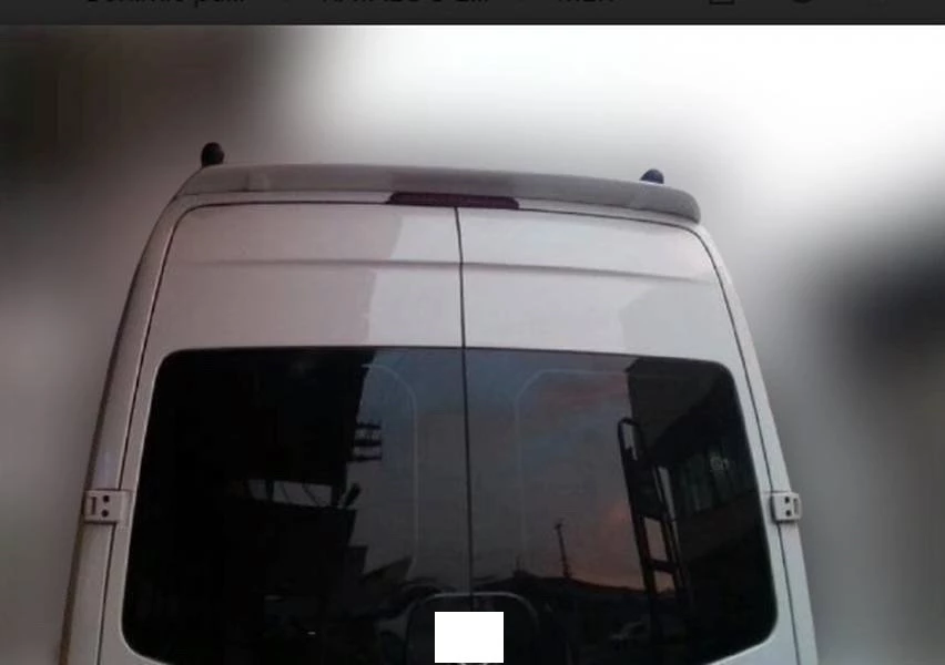 Mercedes Sprinter 2007-2015 Anatomik Spoiler Fiyat ve Özellikleri - Needion