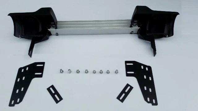 Mitsubishi L200 Pikap 2006 2015 Arka Tampon (Alüminyum/Reflektörlü ...