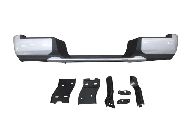 Mitsubishi L200 Pikap 2019 2022 Arka Tampon Gri/Siyah (Orijinal Renk ...