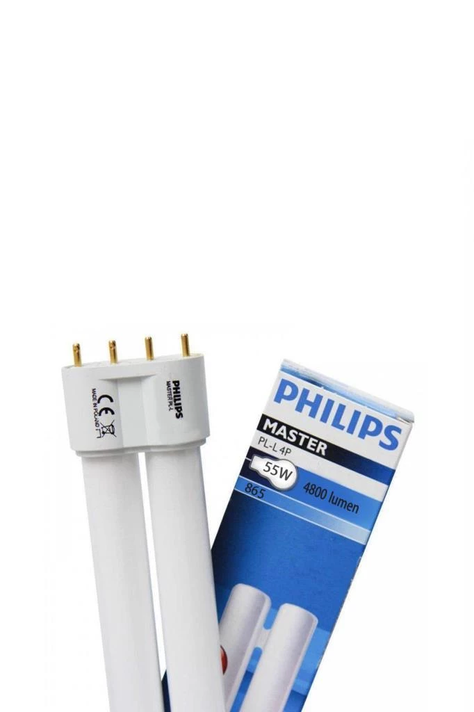 Philips Master 55W/865 4P PLL Floresan Ampul Beyaz 6500K - 54,16 Cm Fiyat ve Özellikleri - Needion