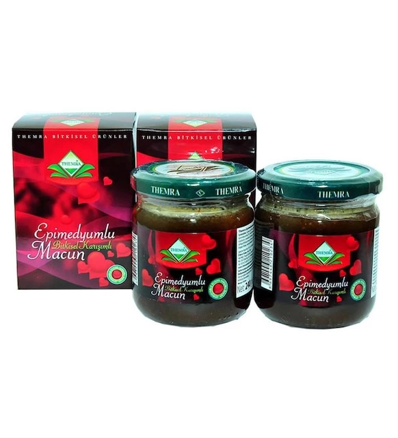 Themra Epimedyum Bitkisel Karışımlı Macun 240 gr x 2 Adet Fiyat ve ...