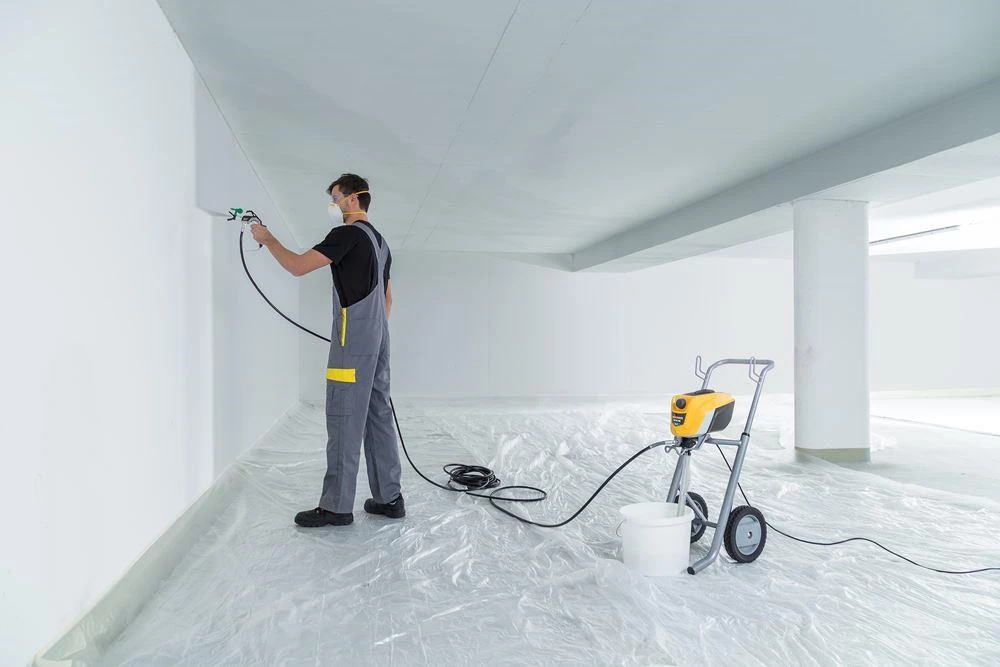 Wagner Pro350M 600Watt 110Bar Elektrikli Pistonlu Havasız Boya Makinası ...