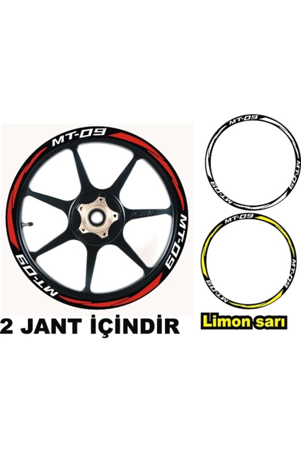 Yamaha Mt 09 Jant Şeridi,mt 09 Sticker Fiyat ve Özellikleri - Needion